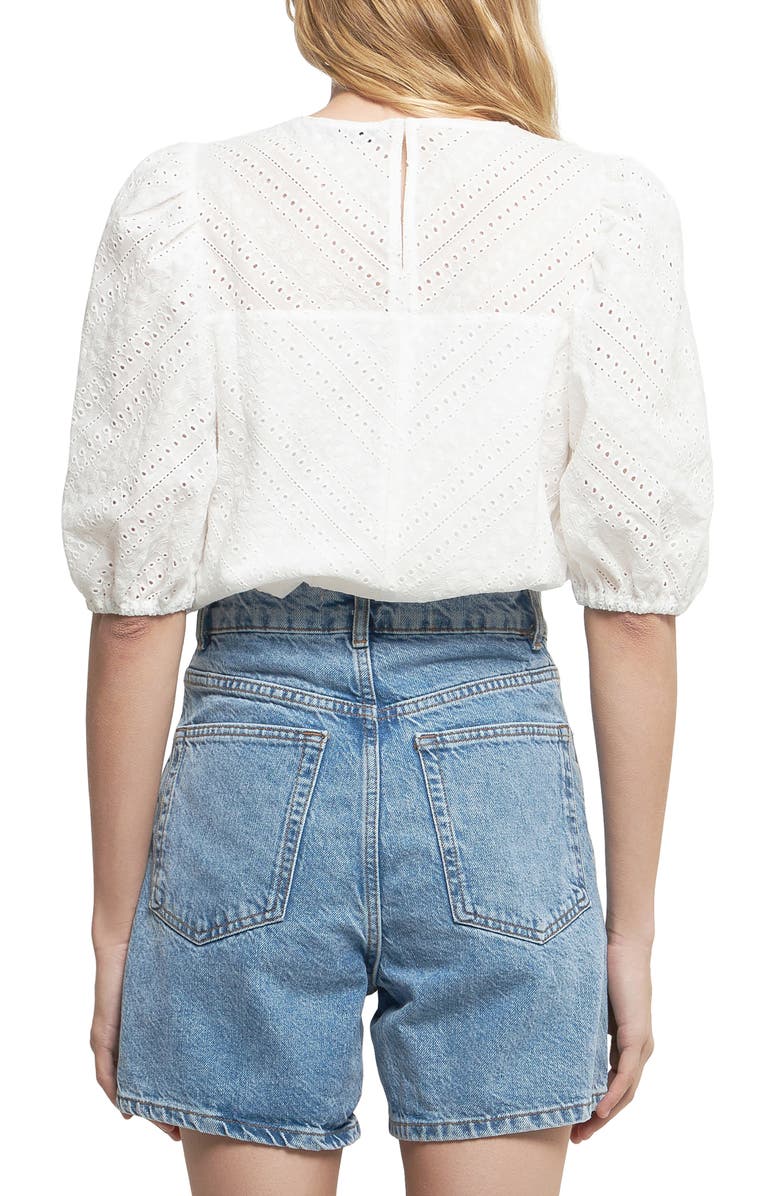 English Factory Eyelet Blouse | Nordstrom