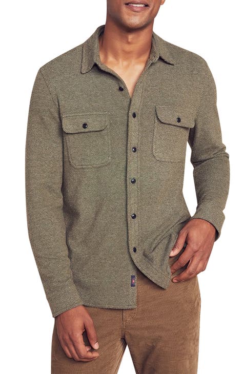 Men's Green Button Up Shirts | Nordstrom