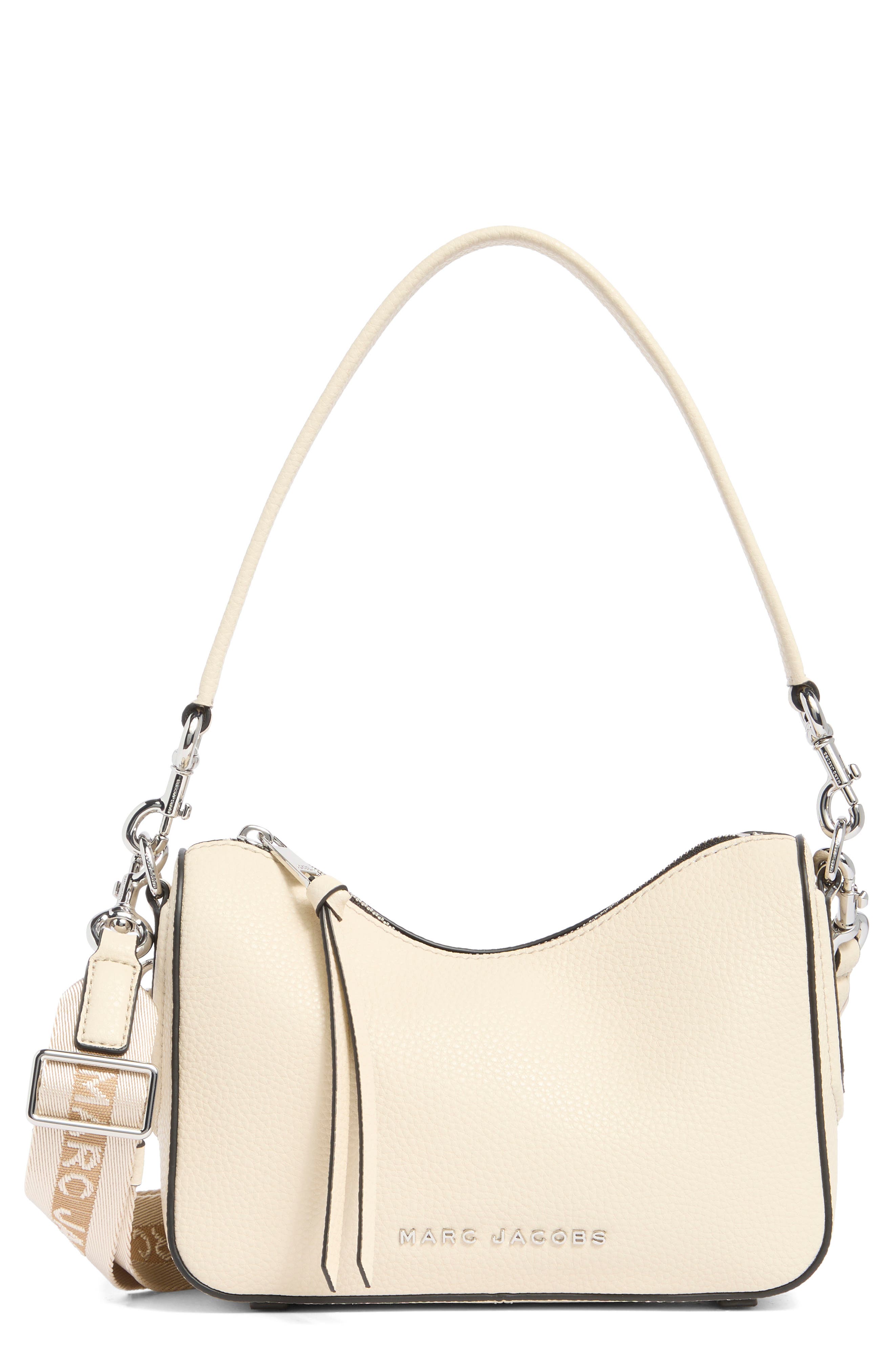 Marc Jacobs Drifter Small Convertible Shoulder Bag In Marshmallow ...