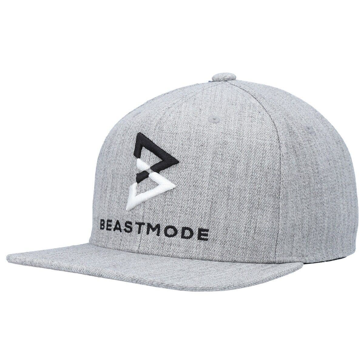 Mitchell & Ness Men's Mitchell & Ness Heathered Gray Beast Mode Double ...