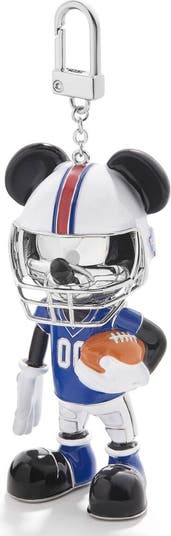 BaubleBar Buffalo Bills Disney Mickey Mouse Keychain | Nordstrom