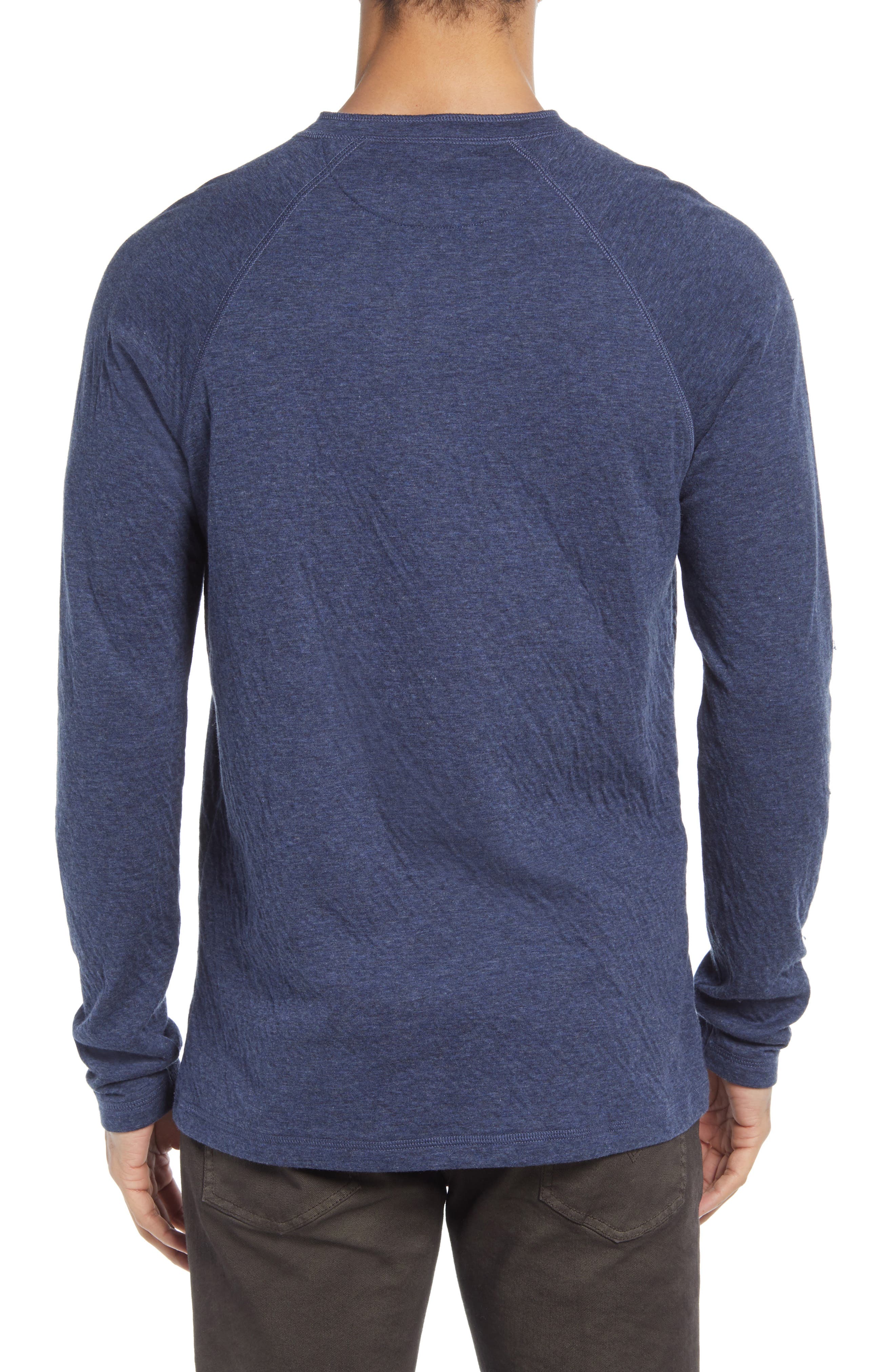 Faherty Long Sleeve Henley | Smart Closet