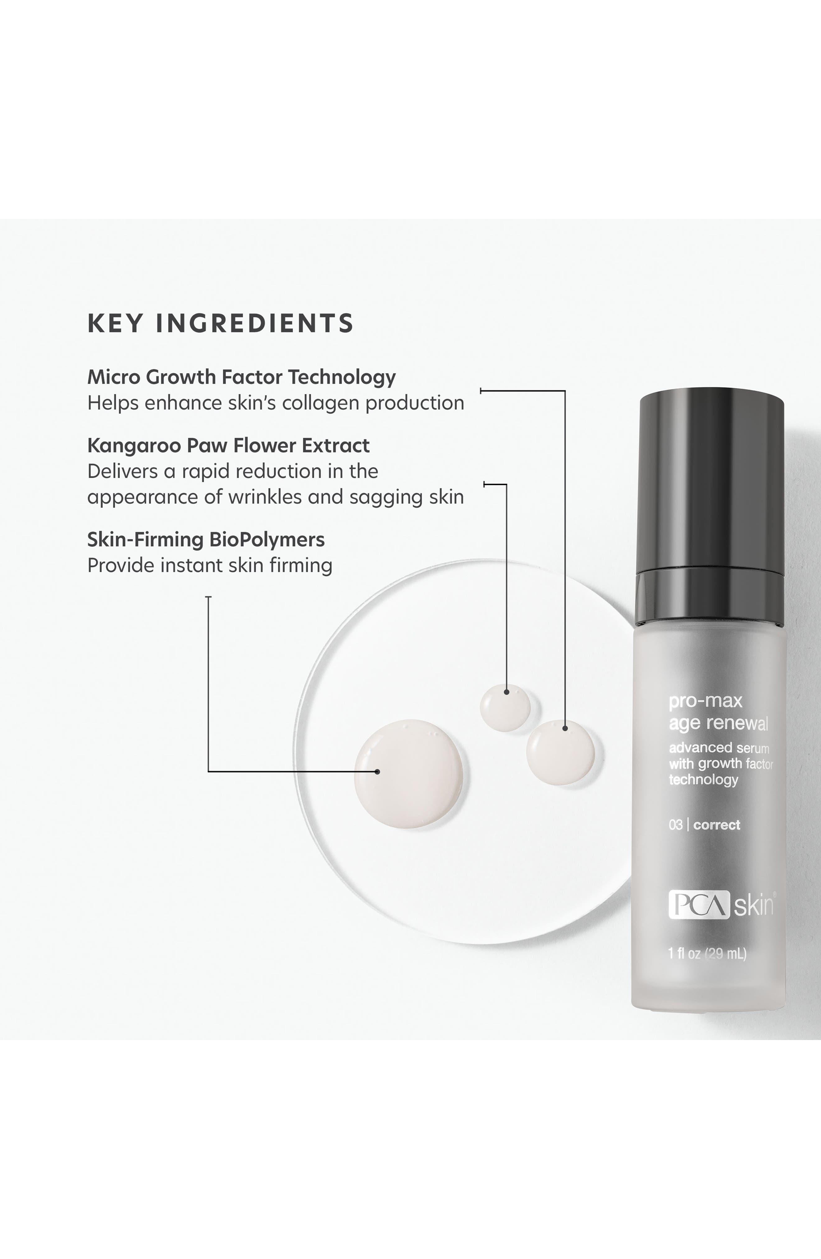 PCA Skin Pro-Max Age Renewal Serum | Nordstrom