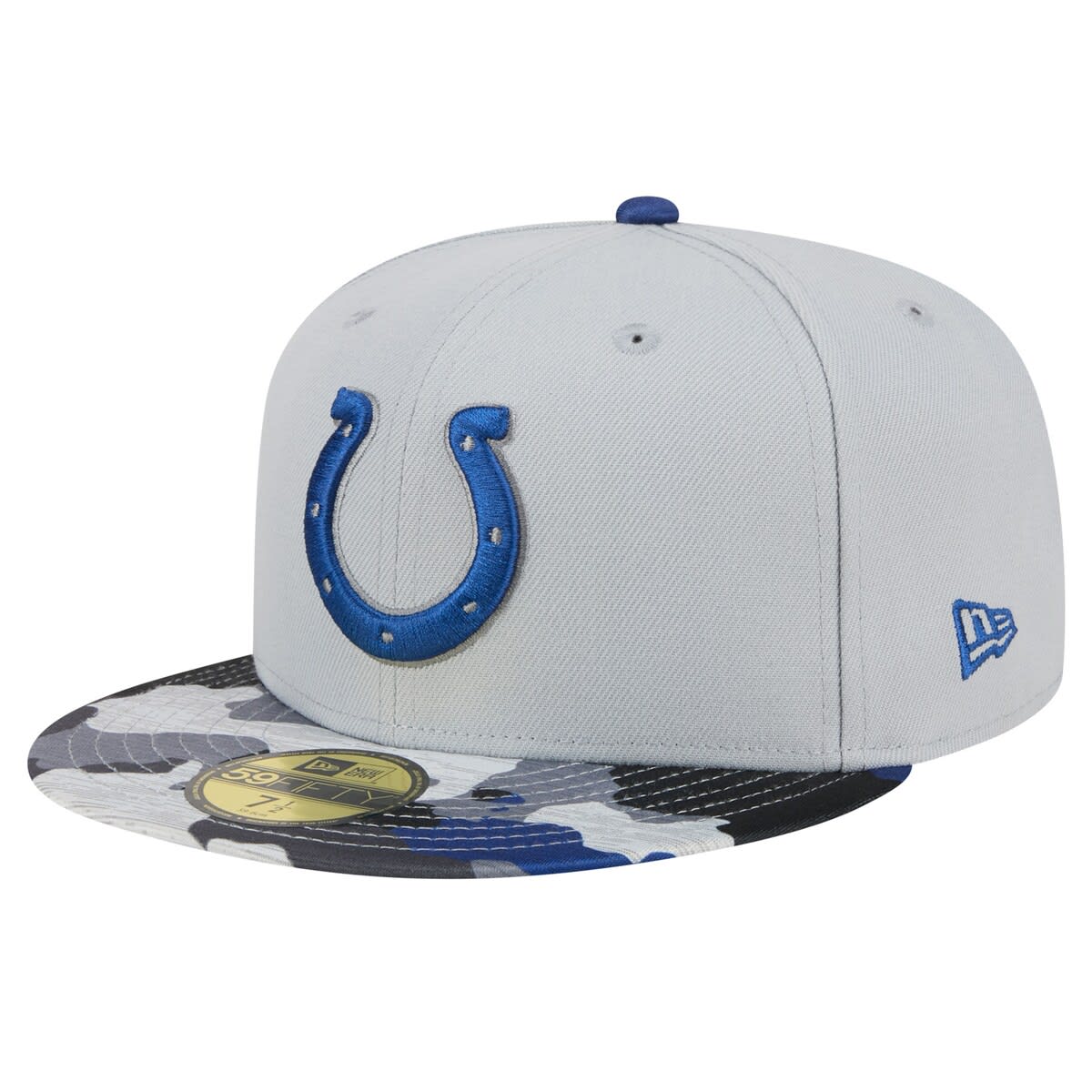 New Era Men's New Era Gray Indianapolis Colts Active Camo 59FIFTY ...