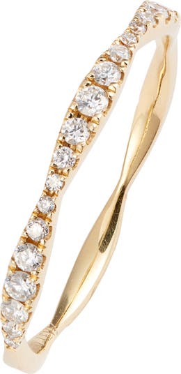 Bony Levy Aviva Diamond Stacking Ring | Nordstrom