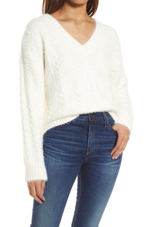 Women's White Pullover Sweaters | Nordstrom