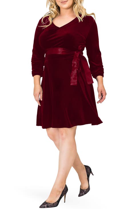 Red Plus Size Dresses for Women | Nordstrom