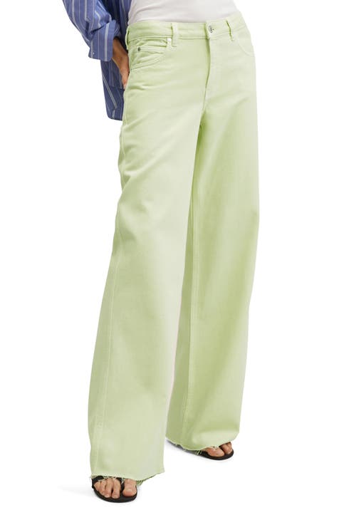 Women's Yellow Pants & Leggings | Nordstrom