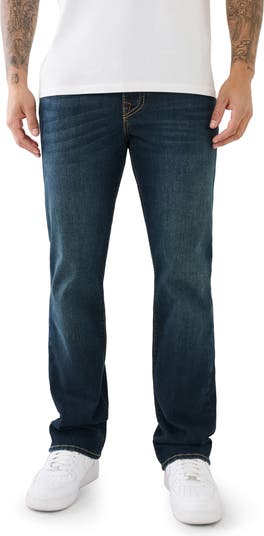 True Religion Brand Jeans Ricky Flap Pocket Straight Leg Jeans ...