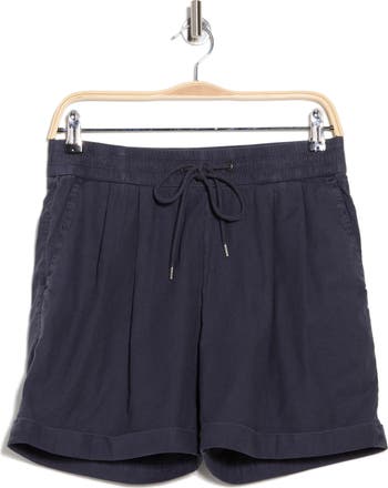 James Perse Double Pleat Walking Shorts | Nordstromrack