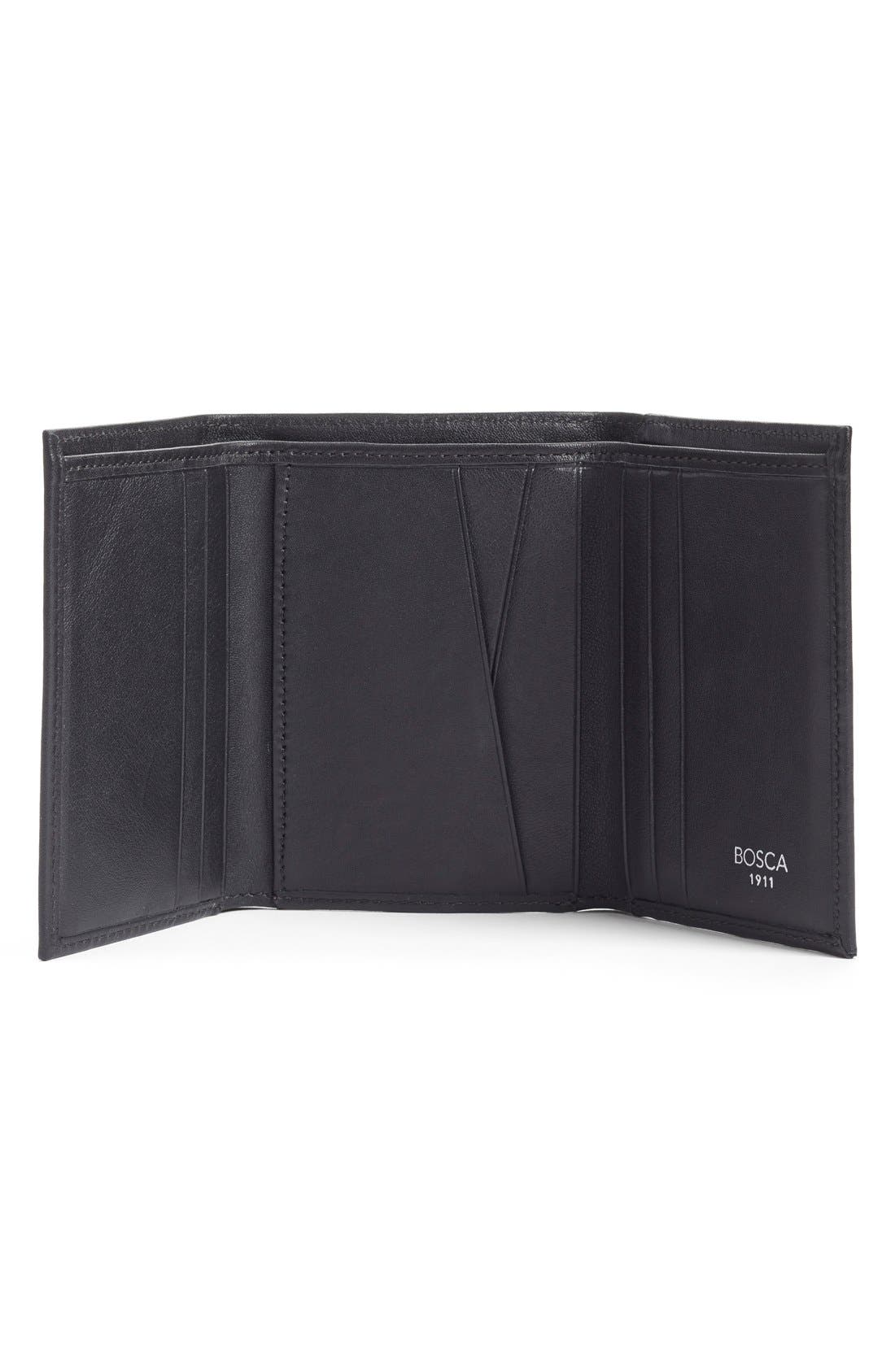 Bosca Leather Trifold Wallet | Nordstrom