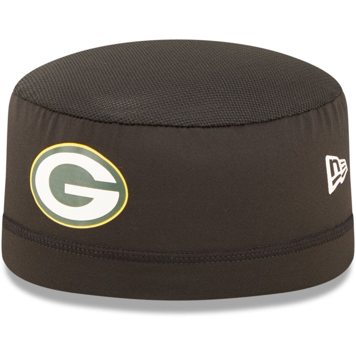 New Era Men's New Era Black Green Bay Packers NFL Training COOLERA ...