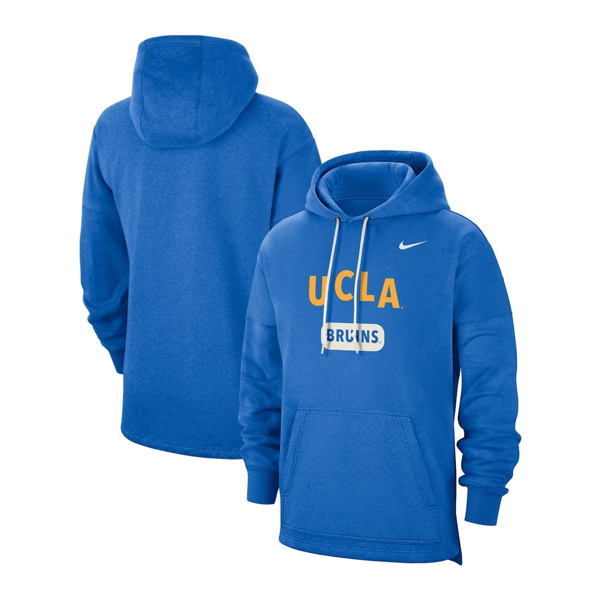 Nike Men's Nike Blue UCLA Bruins Team Arch Fan Pullover Hoodie | Nordstrom