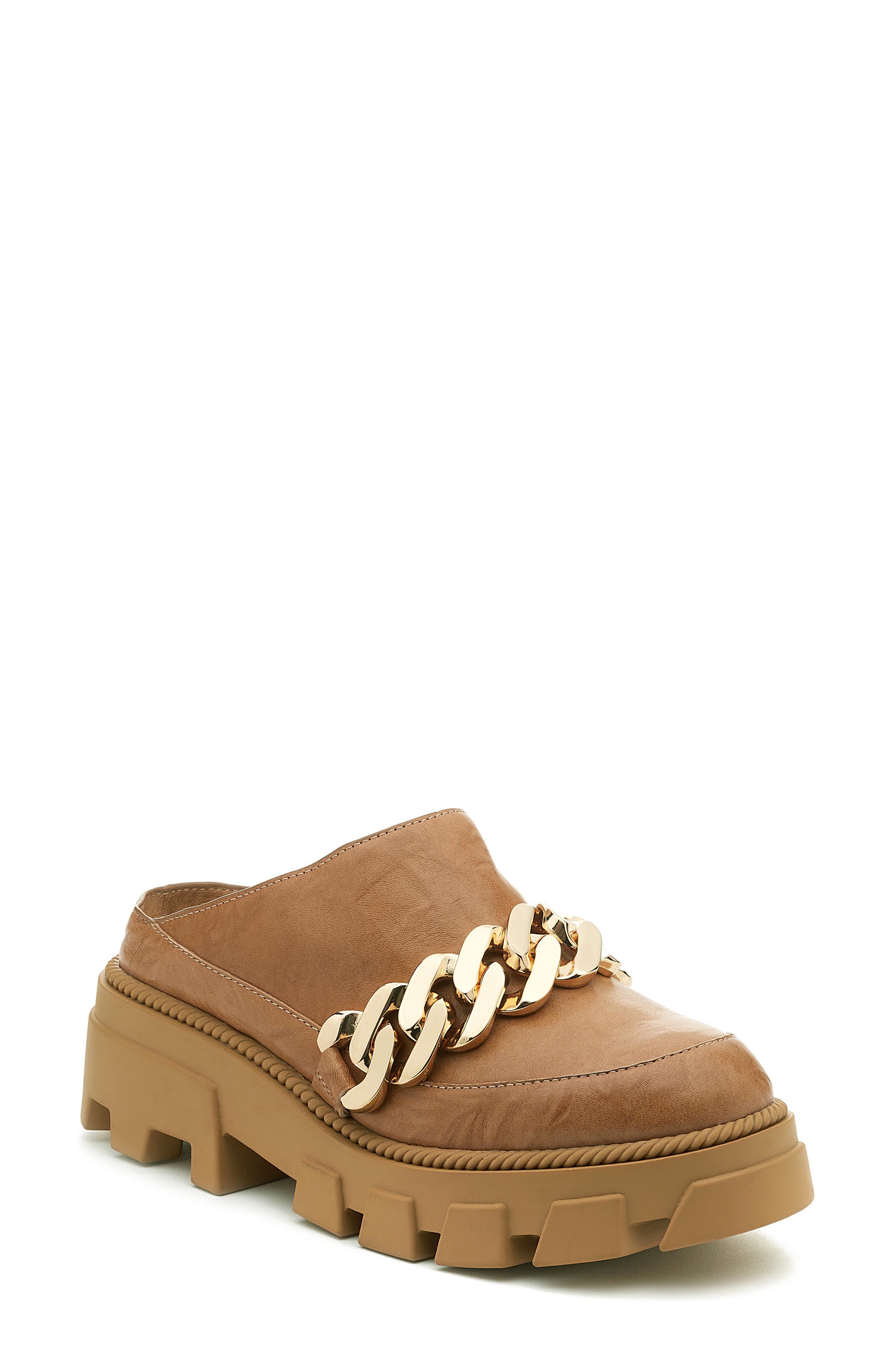Kelsi Dagger Brooklyn Boxer Chain Platform Clog (Women) | Nordstrom