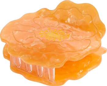 Solar Eclipse California Poppy Claw Hair Clip | Nordstrom