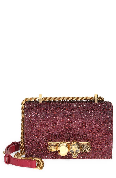 Burgundy Designer Satchels for Women | Nordstrom