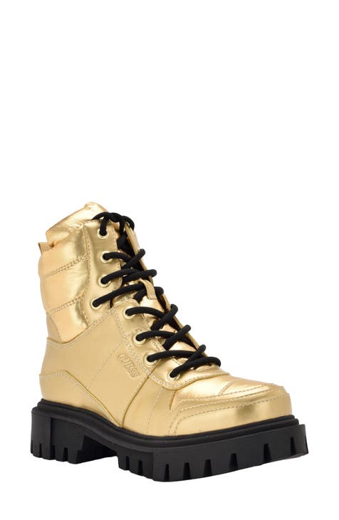 Women's Metallic Ankle Boots & Booties | Nordstrom