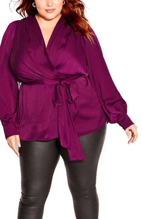 Women's Purple Night Out & Party Tops | Nordstrom