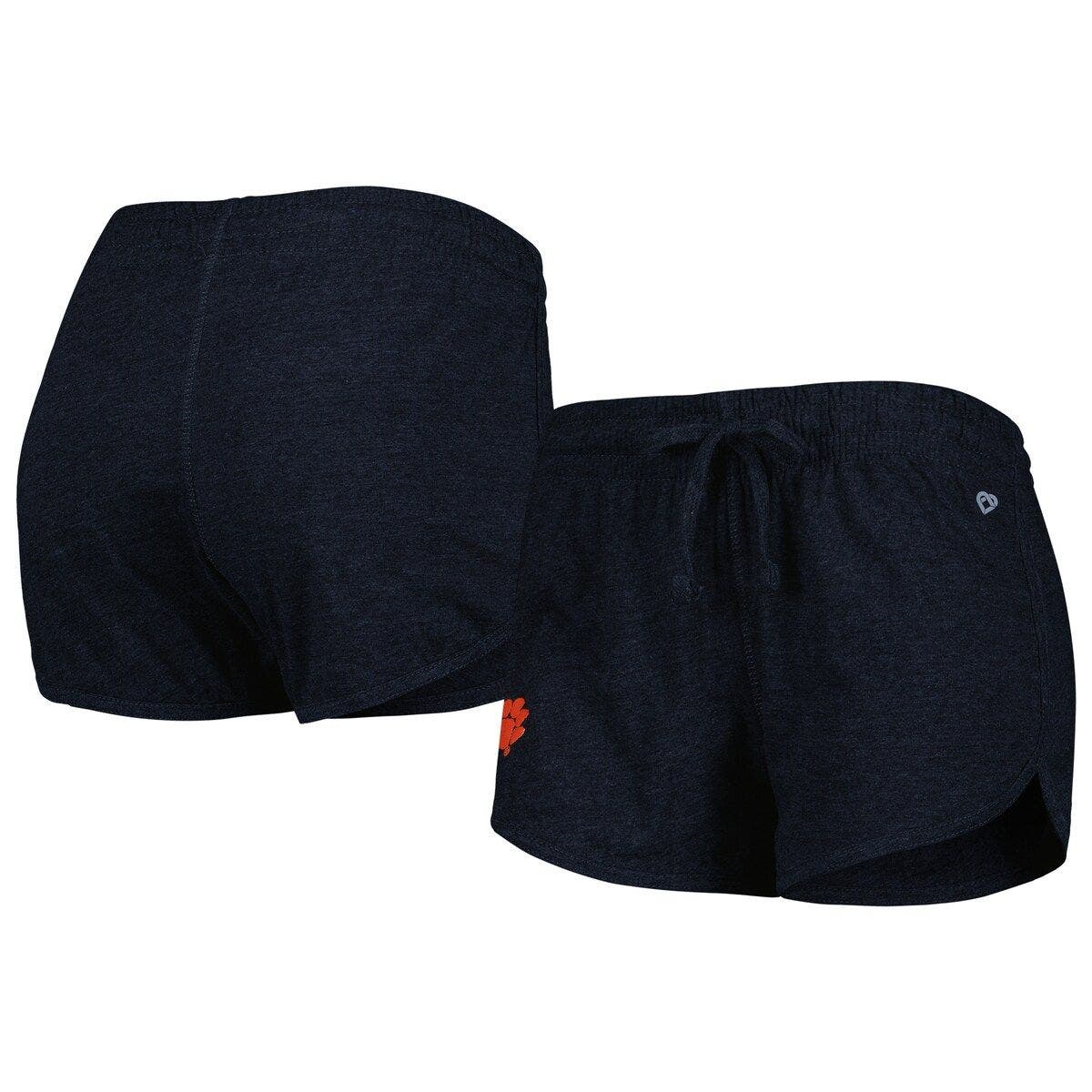 COLOSSEUM Women's Colosseum Heather Black Clemson Tigers Simone Core ...