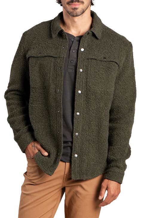 Men's Green Wool Coats | Nordstrom