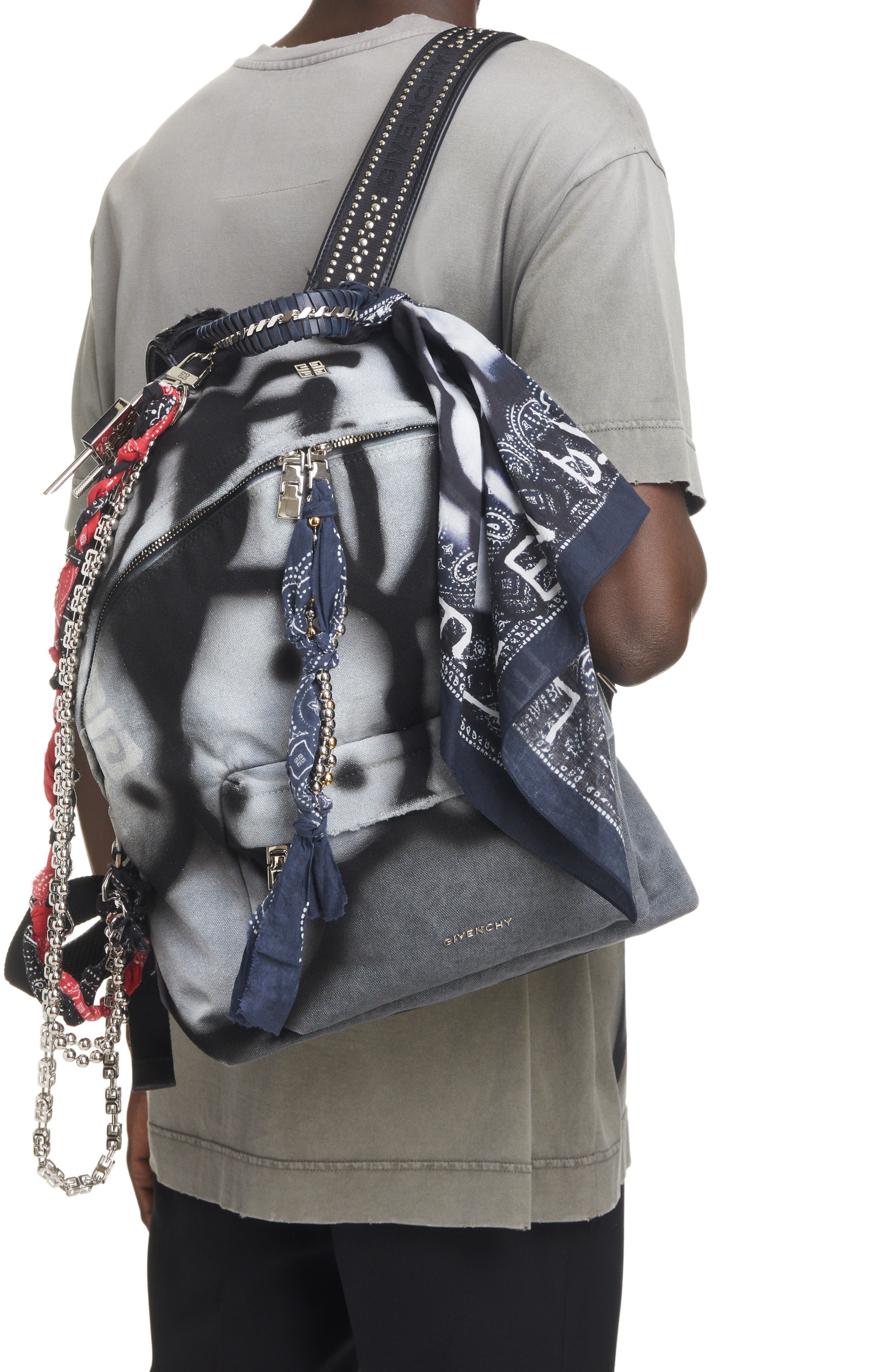 までの GIVENCHY ロゴバックパック W02oa-m73471026913 グラフティ シンプルな