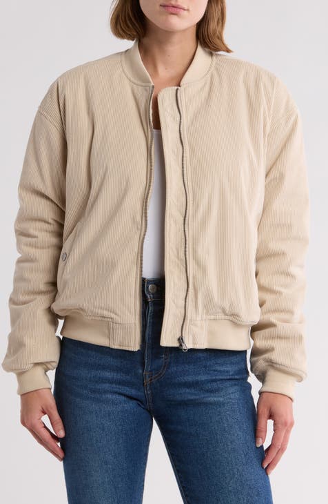 Women's Brown Bomber Jackets | Nordstrom Rack