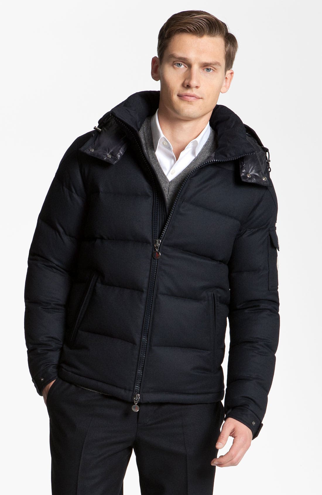 Moncler 'Montgenevre' Down & Feather Jacket | Nordstrom
