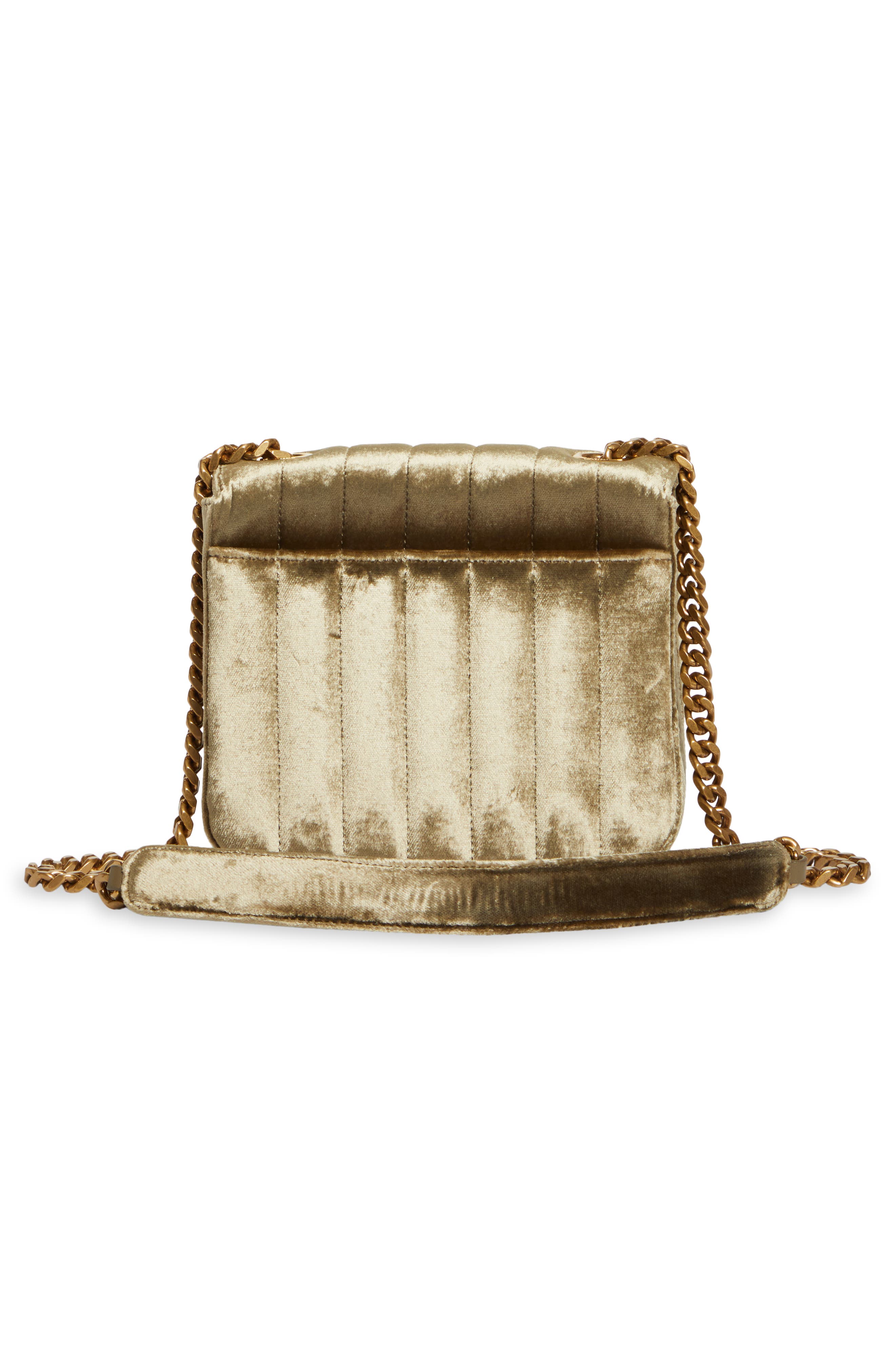 Saint Laurent Small Vicky Velvet Crossbody Bag | Nordstrom