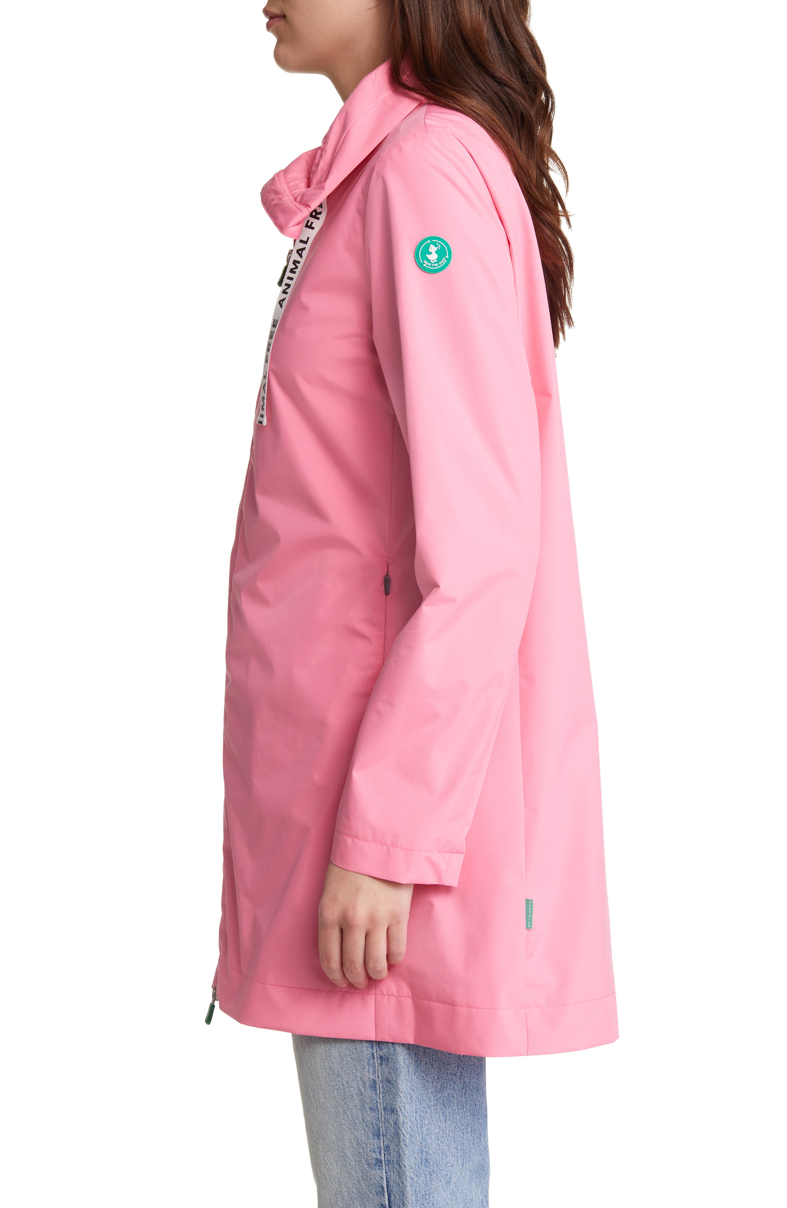 Save The Duck Prisha Recycled Polyester Raincoat | Nordstrom