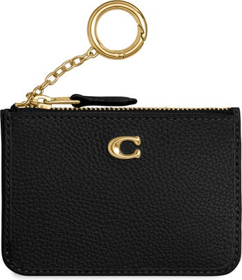 COACH Essential Mini ID Card Case | Nordstrom