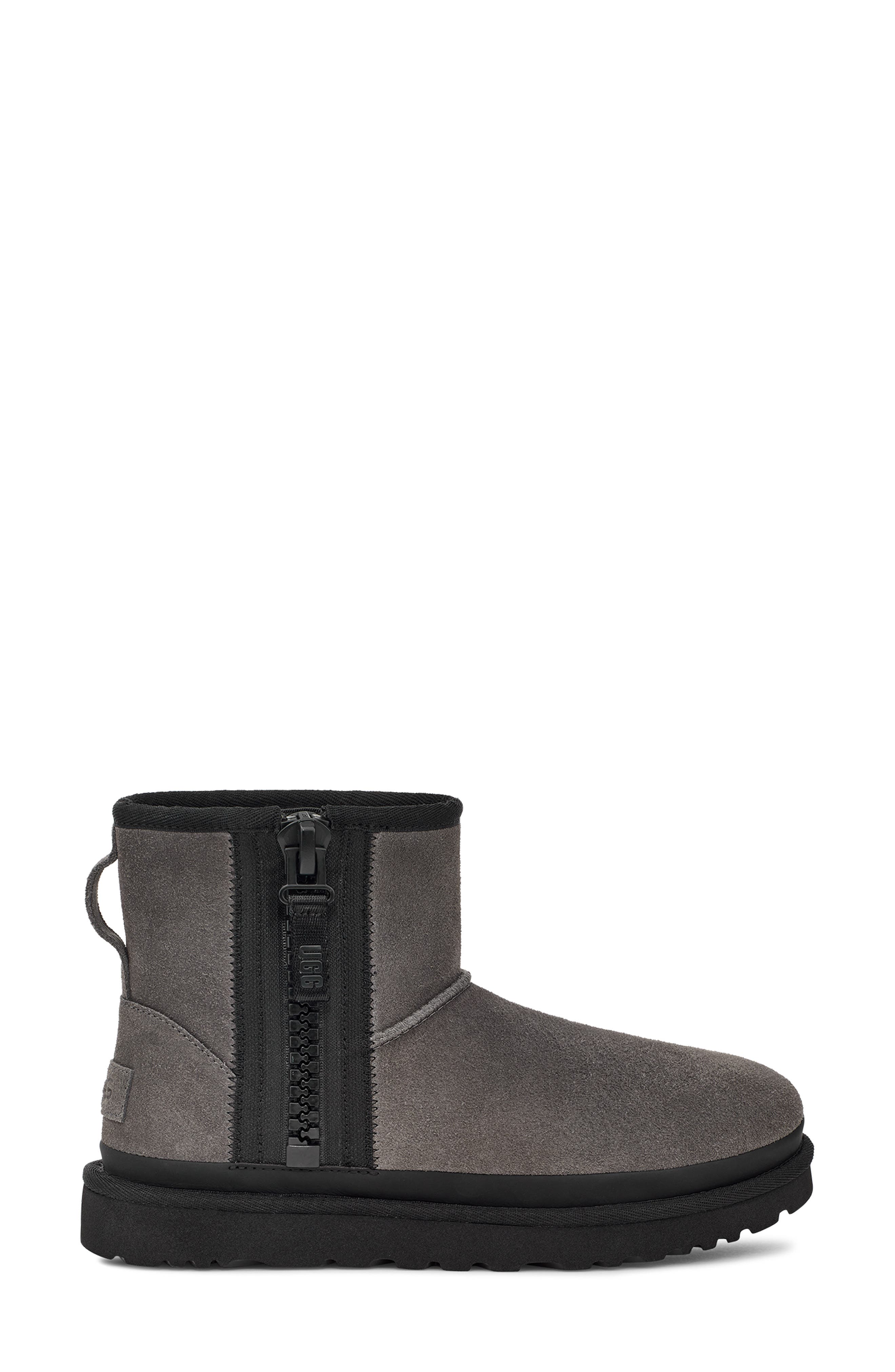 UGG® Mini Classic Zip Bootie (Women) | Nordstrom