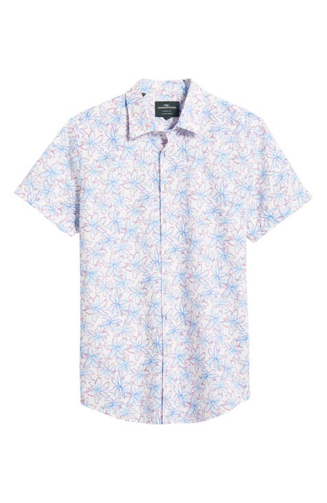 Men's Short Sleeve Button Up Shirts | Nordstrom