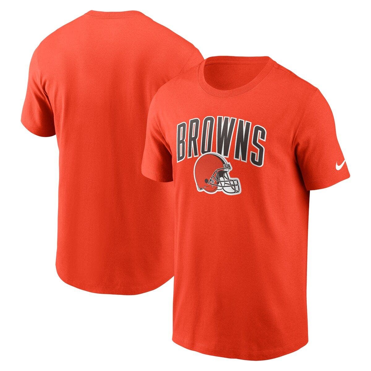 Nike Men's Nike Orange Cleveland Browns Team Athletic T-Shirt | Nordstrom