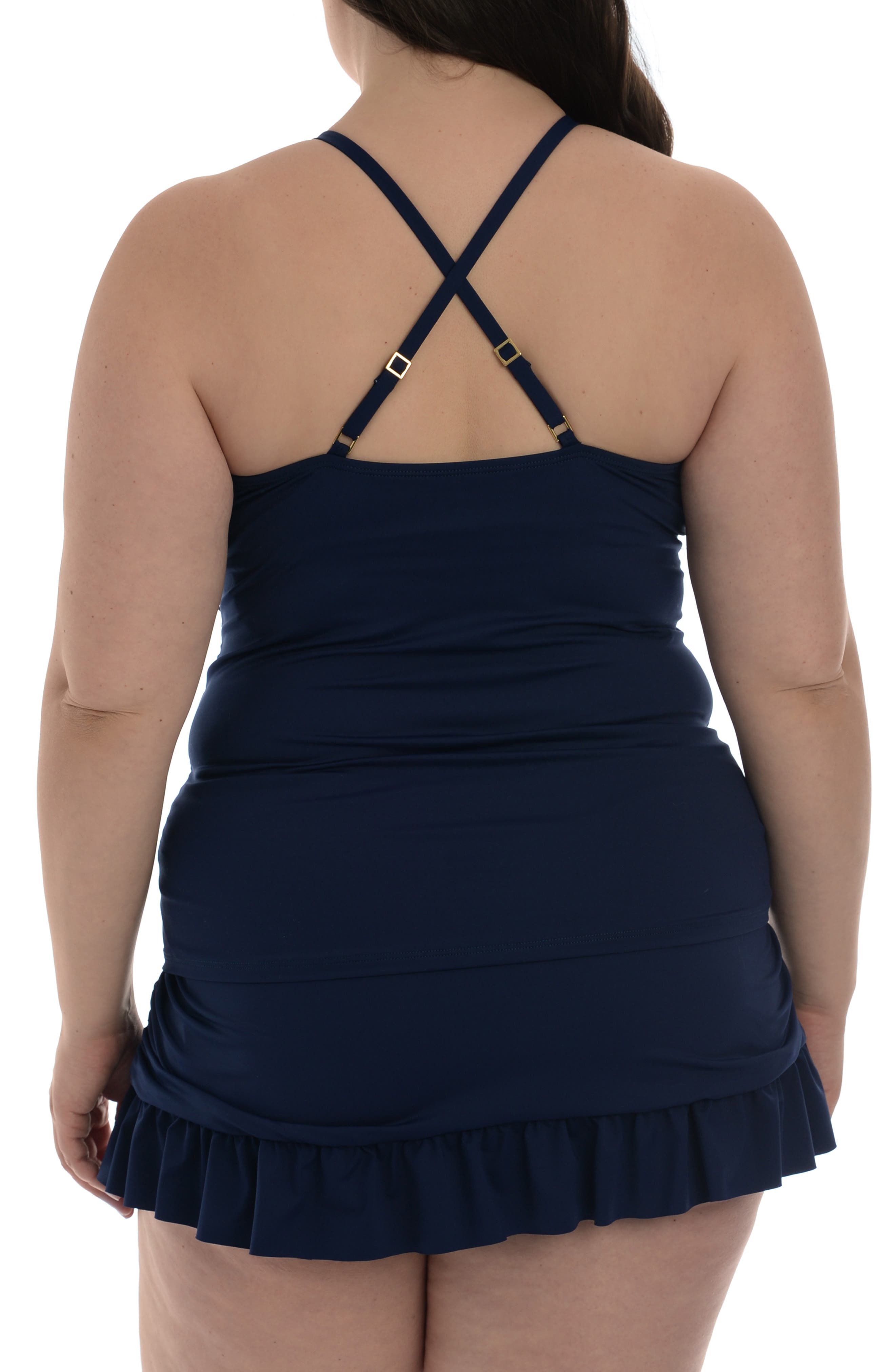 La Blanca Island Goddess Keyhole Tankini Swim Top | Nordstrom