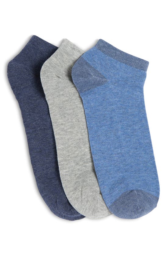 Slate & Stone Assorted Ankle Socks In Multi-color | ModeSens