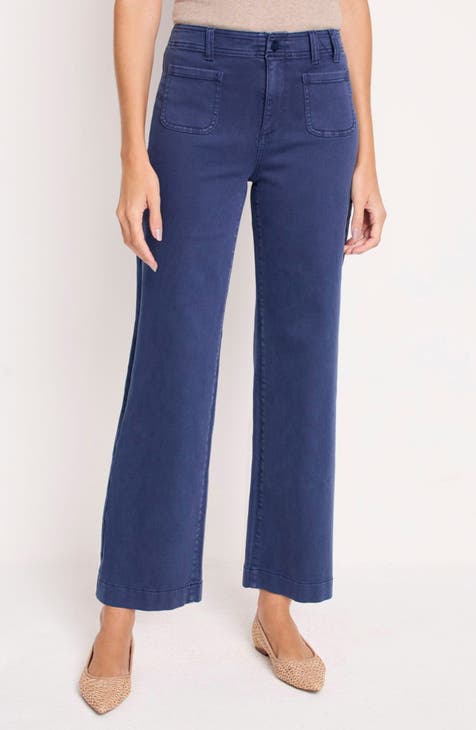 Mid Rise Wide Leg Jeans | Nordstrom