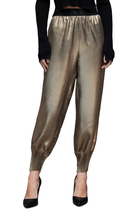 Women's Metallic Pants & Leggings | Nordstrom