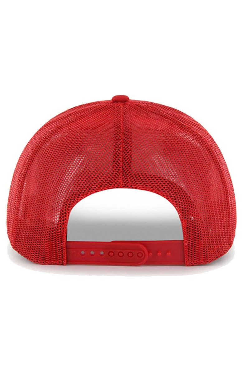 '47 Men's '47 Red Philadelphia Phillies Squad Trucker Adjustable Hat ...