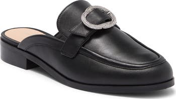 Stuart Weitzman Crystal Buckle Mule (Women) | Nordstromrack