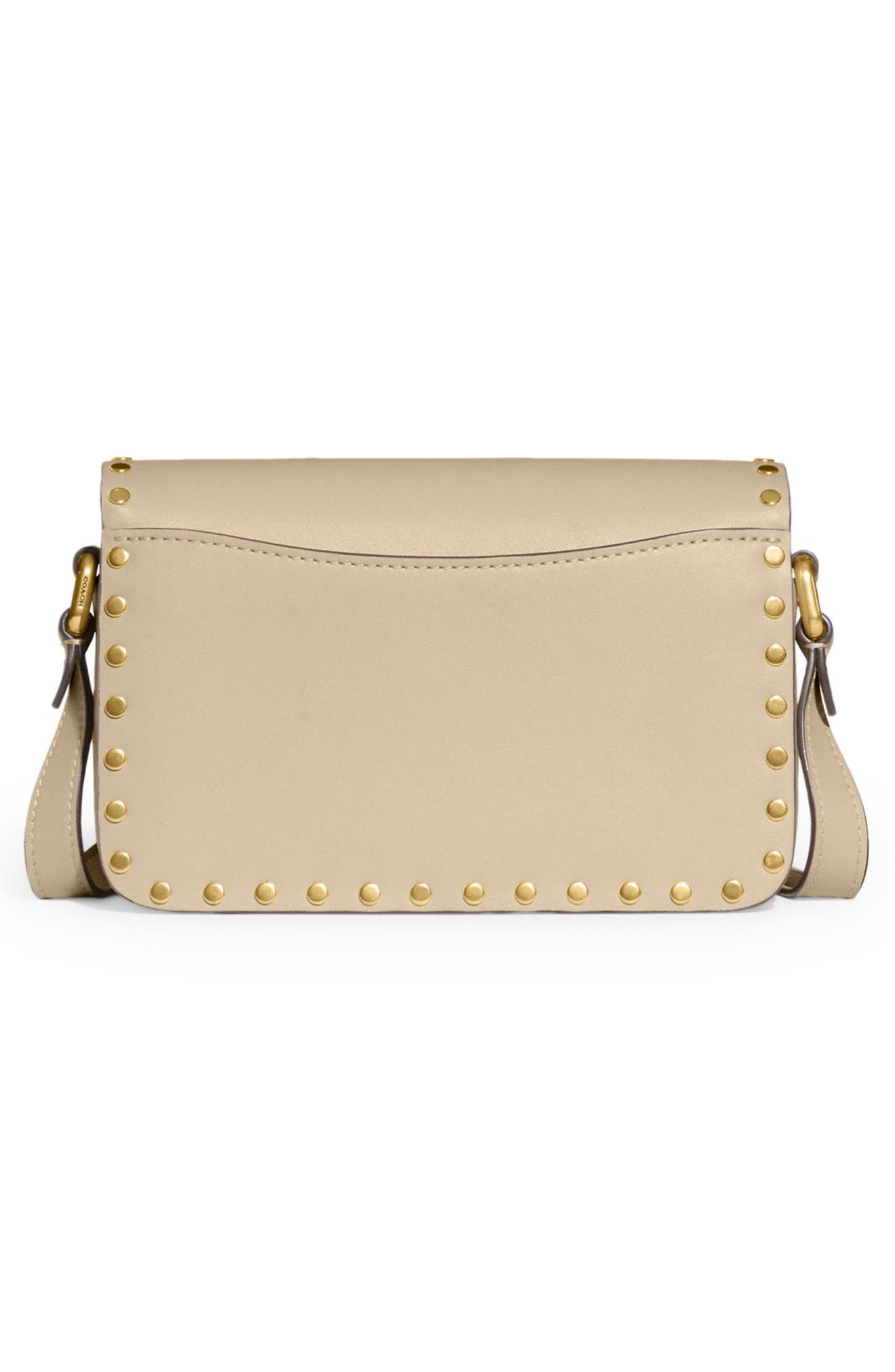 COACH Studio Rivet Glovetanned Leather Shoulder Bag | Nordstrom