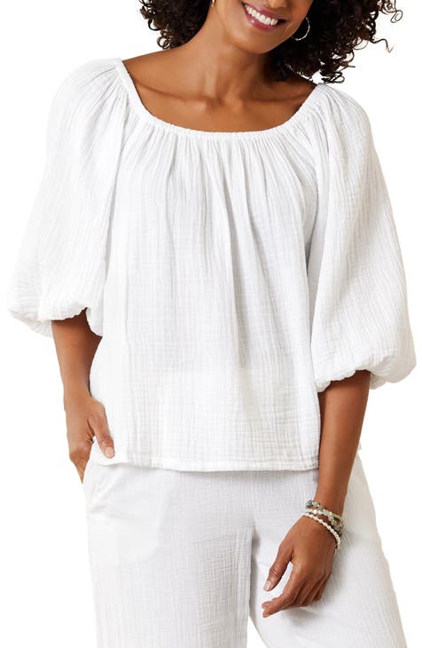 Women's 3/4 Sleeve Blouses | Nordstrom