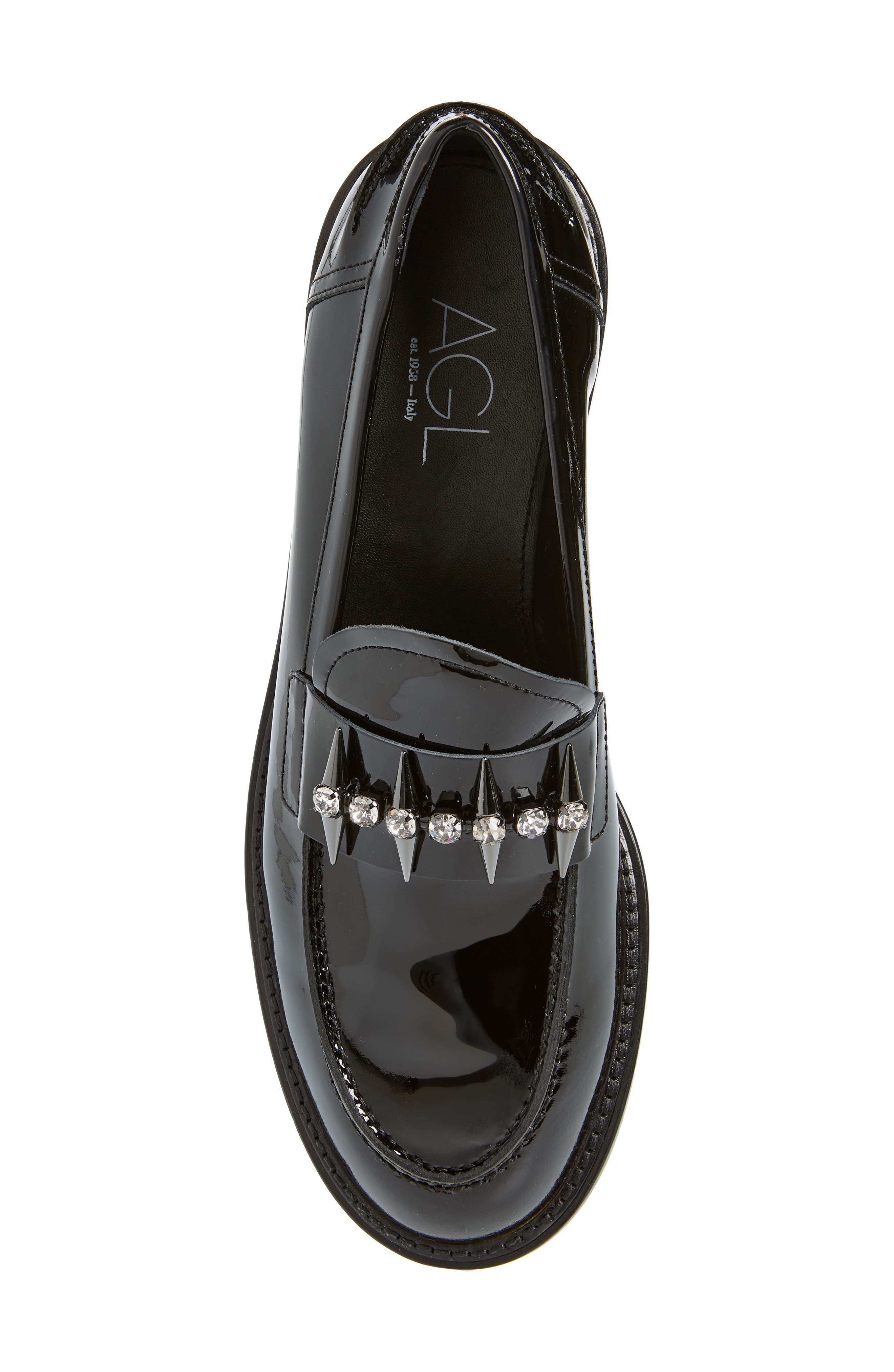 AGL Lola Spike Loafer (Women) | Nordstrom