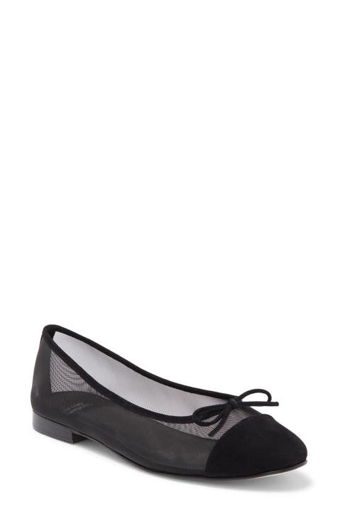 Women's Black Flat Heel Dress Shoes | Nordstrom