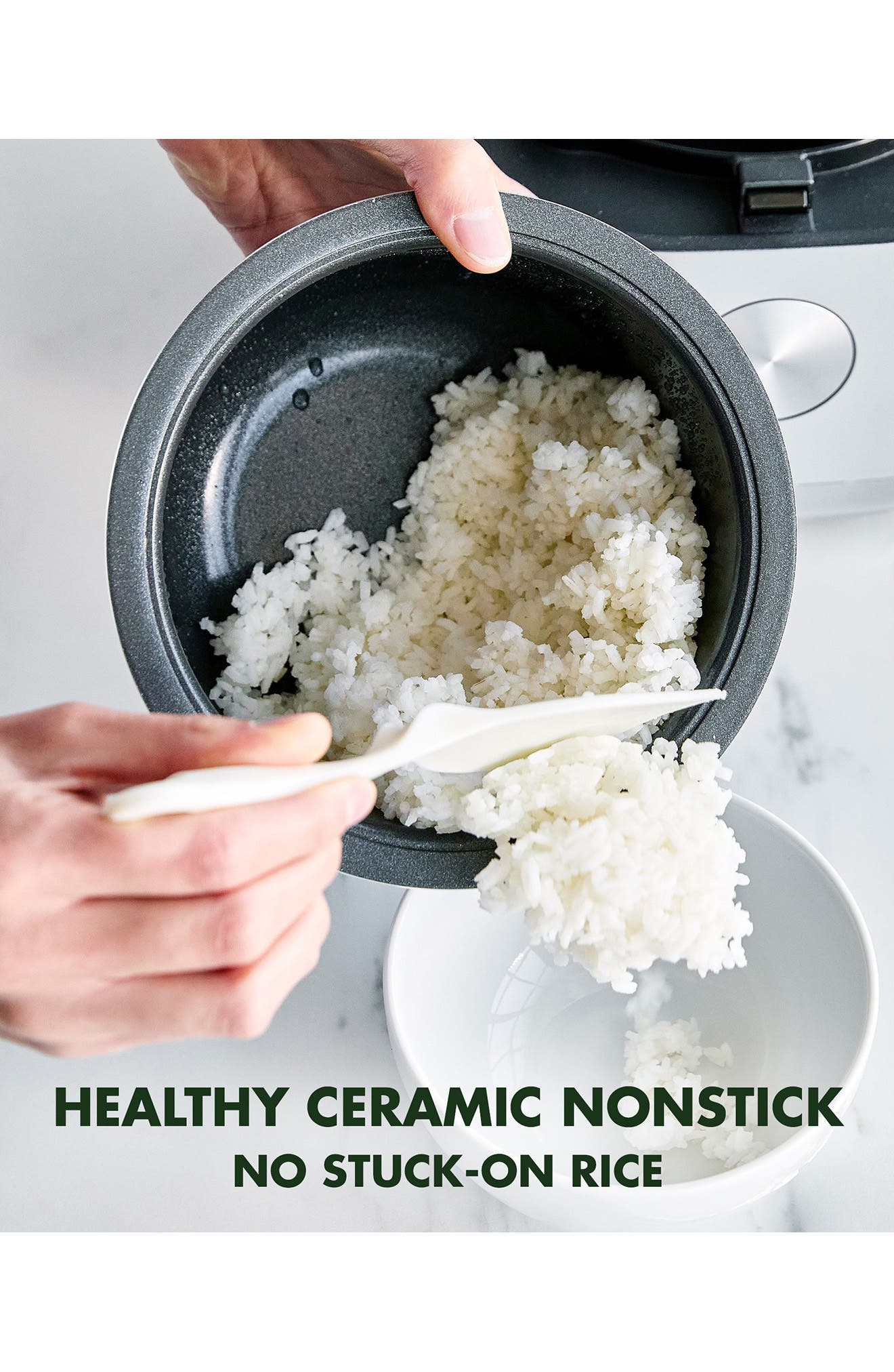GreenPan Bistro 8-Cup Traditional Rice Cooker | Nordstrom