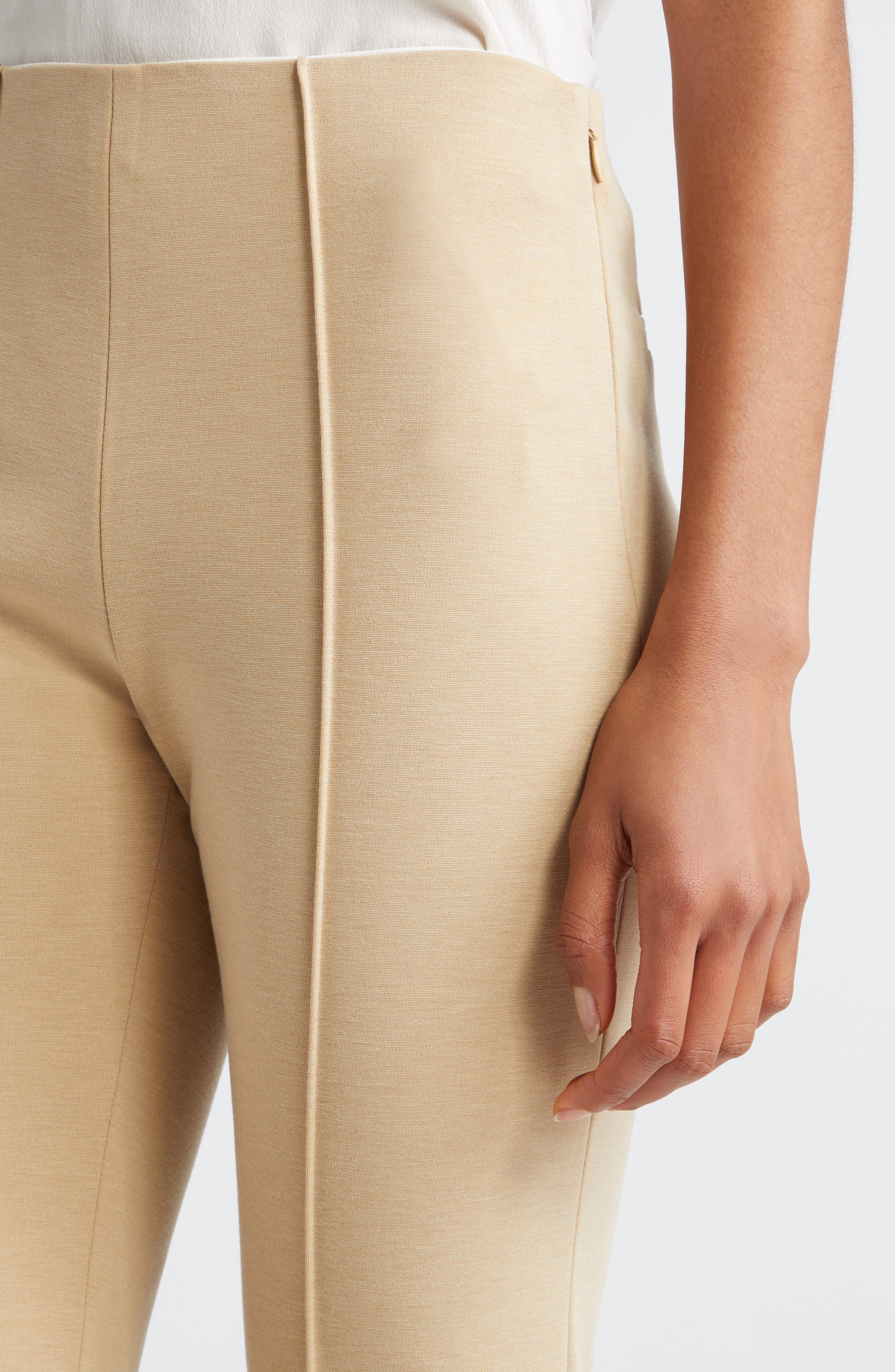 ATM Anthony Thomas Melillo Ponte Knit Kick Flare Pants | Nordstrom