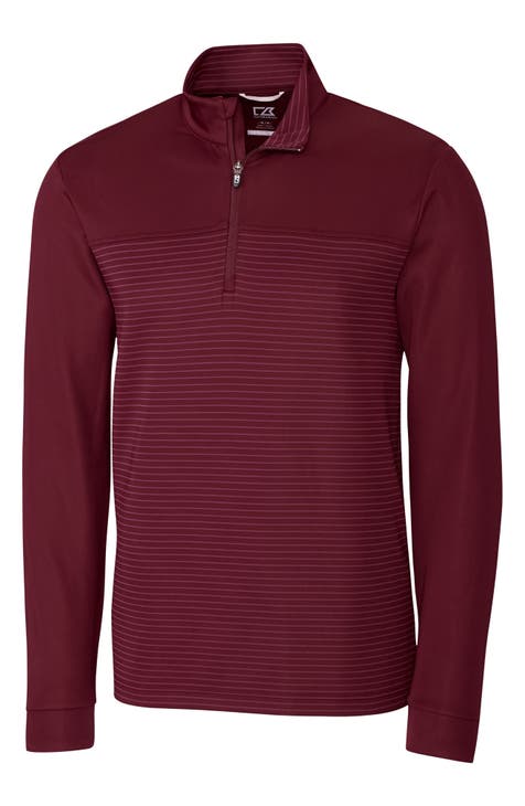 Red Quarter-Zip Sweatshirts for Men | Nordstrom