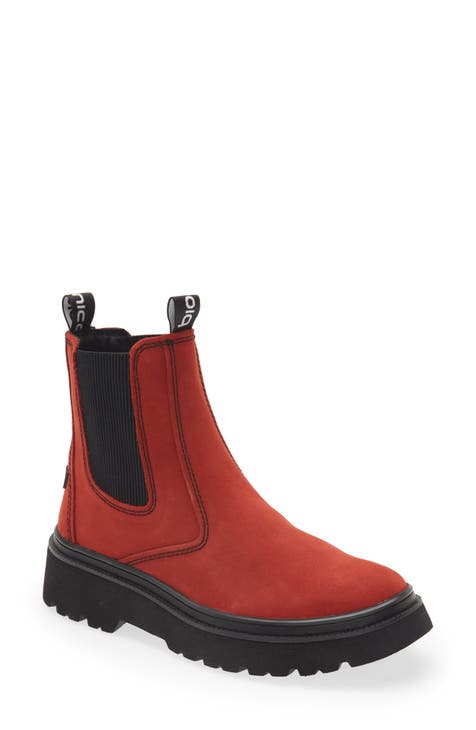 Women's Red Chelsea Boots | Nordstrom