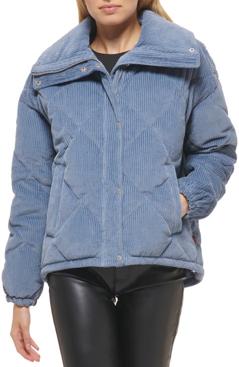 Women's Blue Coats & Jackets | Nordstrom