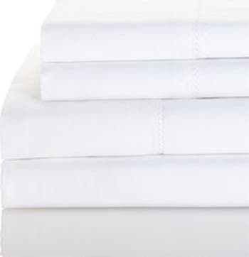 MELANGE HOME Hemstitch 600 Thread Count Cotton Sheet Set | Nordstromrack