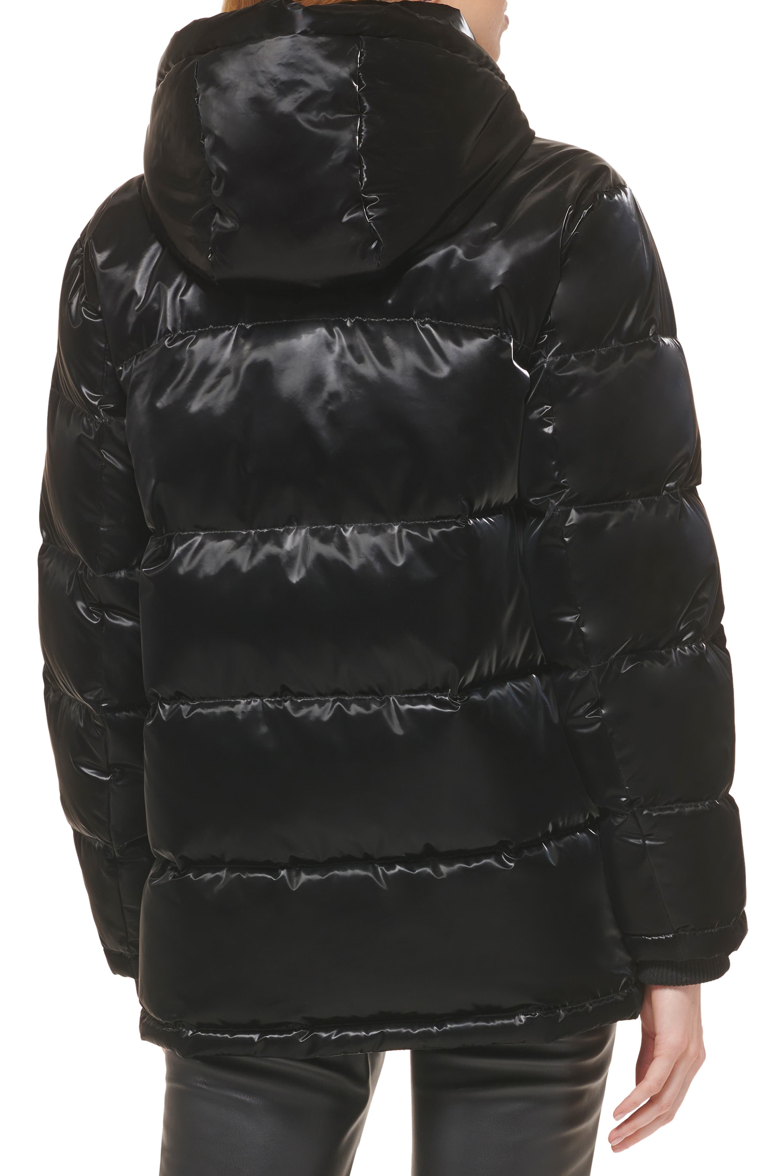 Levi's® Shiny Quilted Puffer Jacket | Nordstromrack